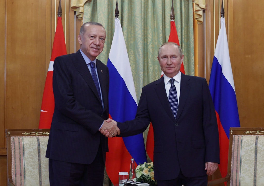 Erdogan will mit Putin über Scheinreferenden sprechen