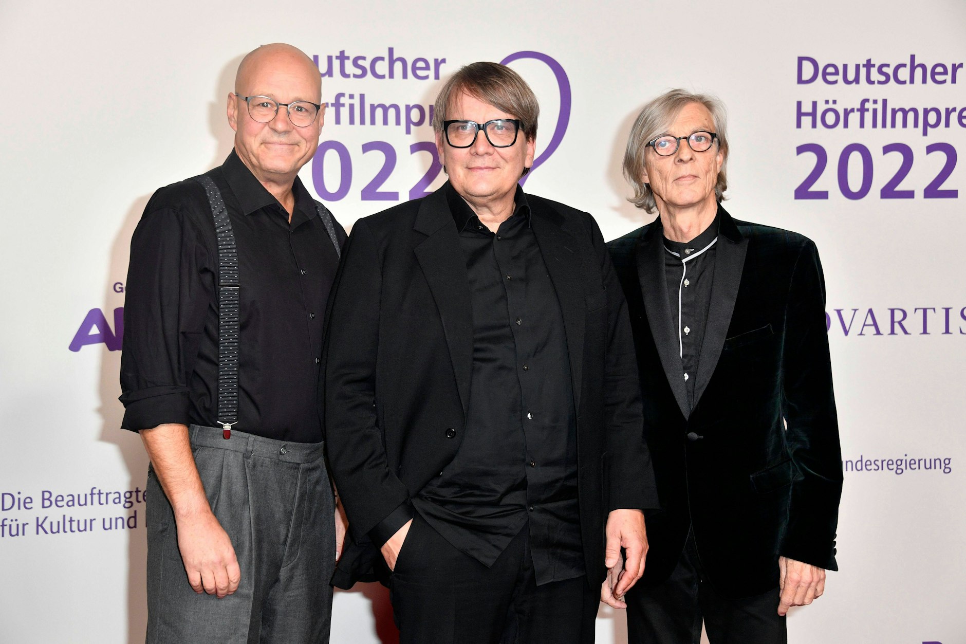 „Element of Crime“-Star Sven Regener trat beim Deutschen Hörfilmpreis ...