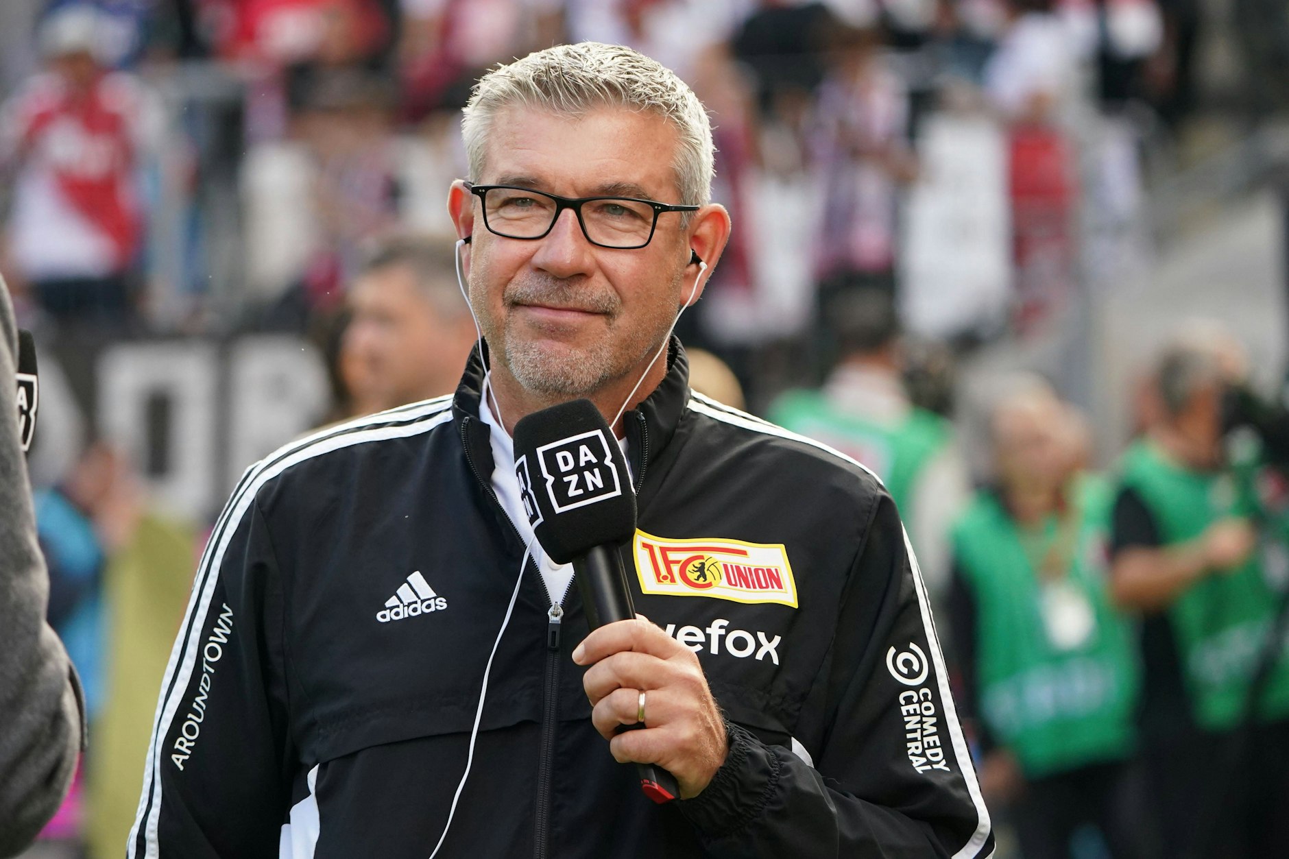 Eiserner Glückstag: Union Berlin verlängert Vertrag mit Erfolgscoach Urs Fischer