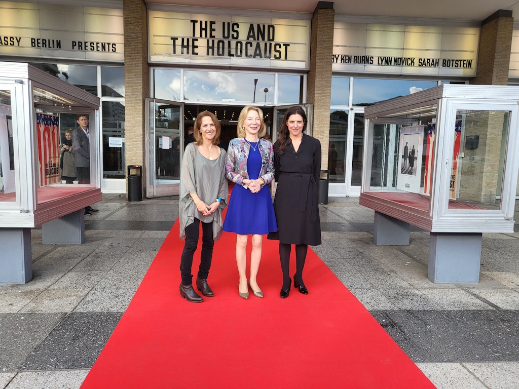 Neues aus der US-Botschaft in Berlin: Die Mission der Amy Gutmann