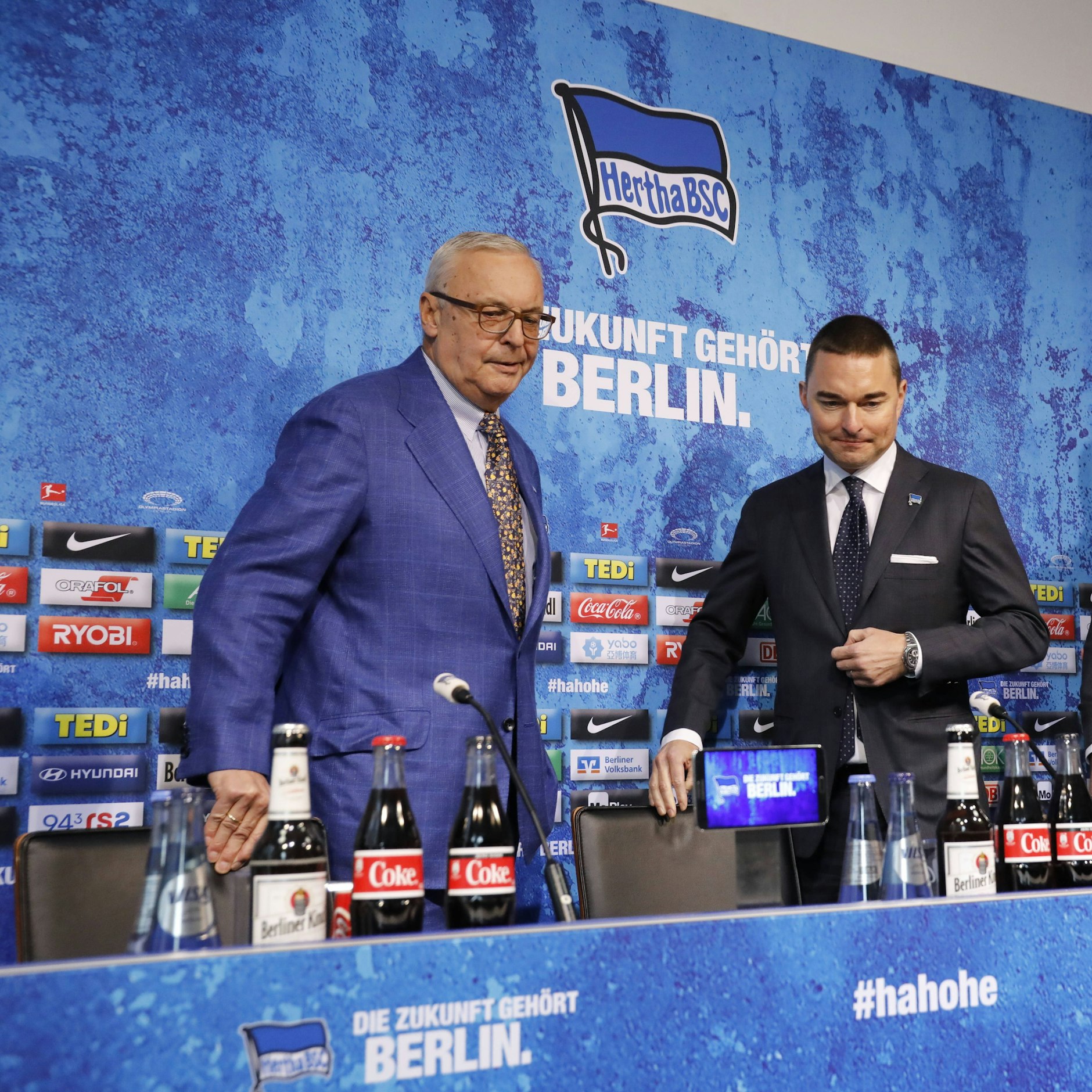 Herthas Spionage-Krimi: Kommt es jetzt doch zum Bruch mit Investor Lars Windhorst?