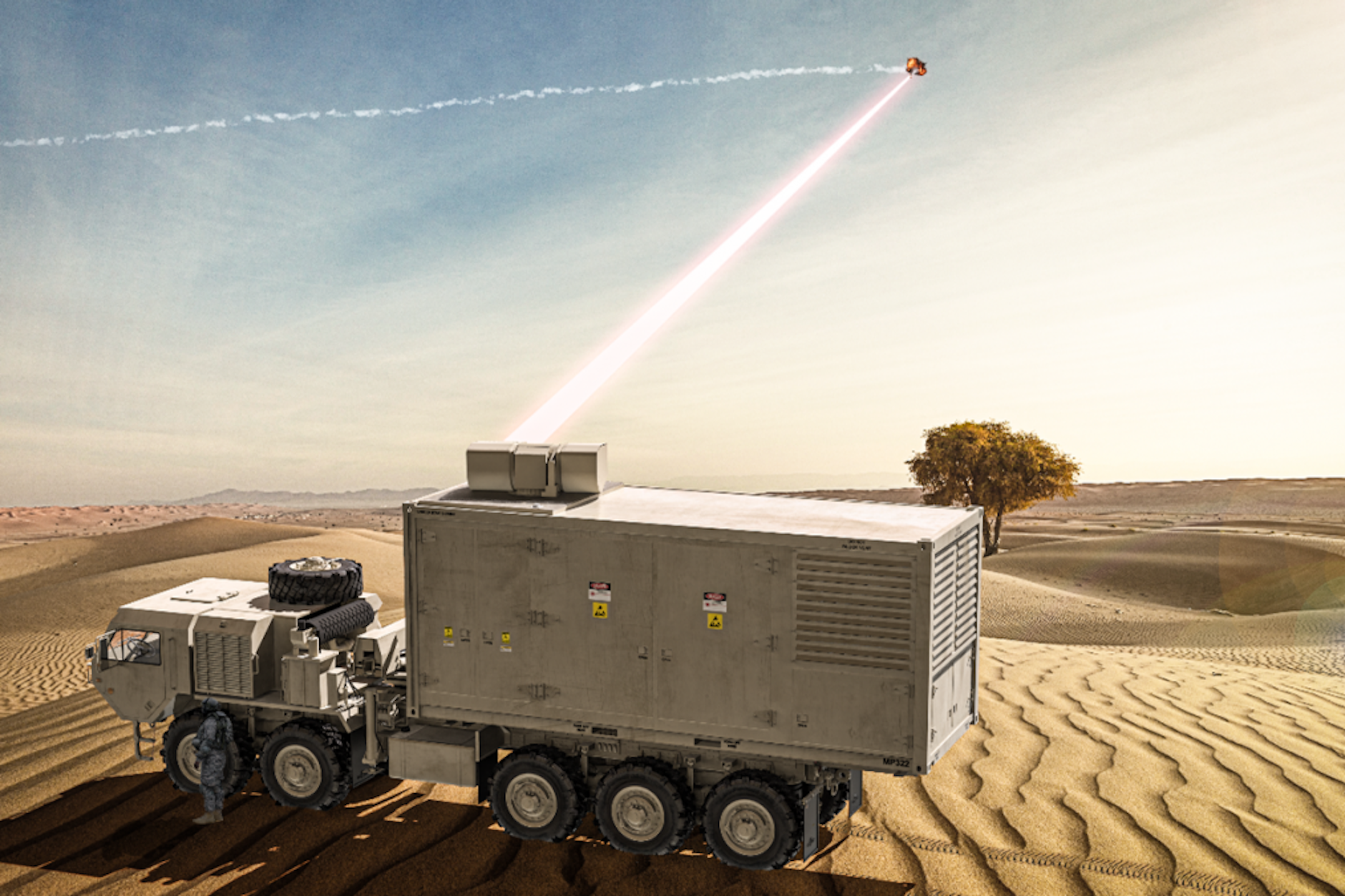 Neue Laserkanone für US-Militär: „Sie kann Ziele schneller töten“