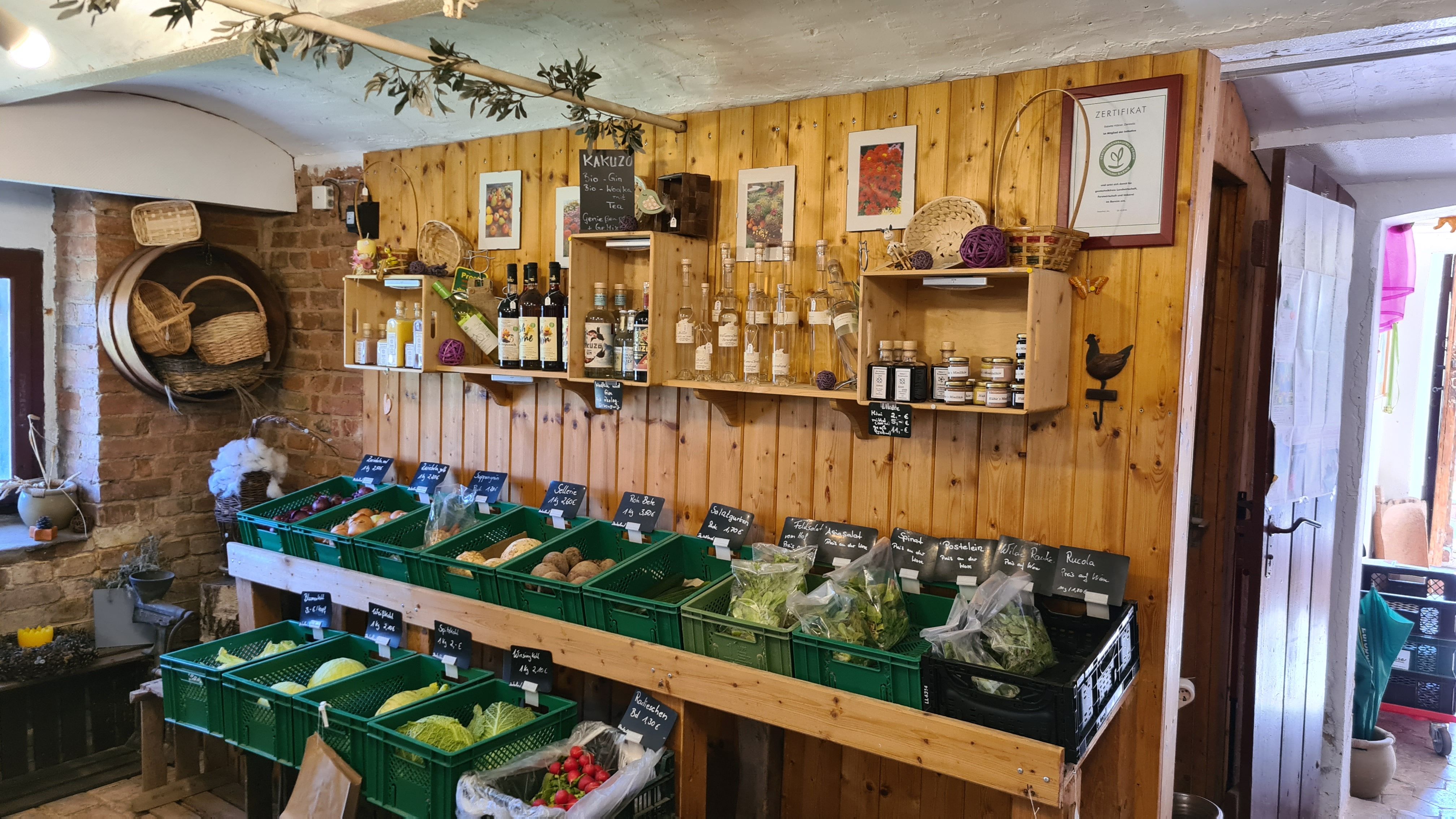 Schöne Hofläden in Brandenburg: Diese Adressen sollte jeder Berliner kennen