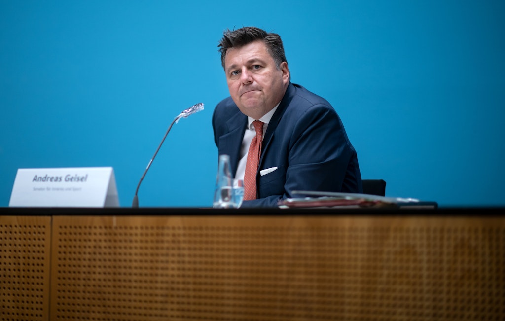 Enteignungsinitiative fordert Rücktritt von Stadtentwicklungssenator Geisel