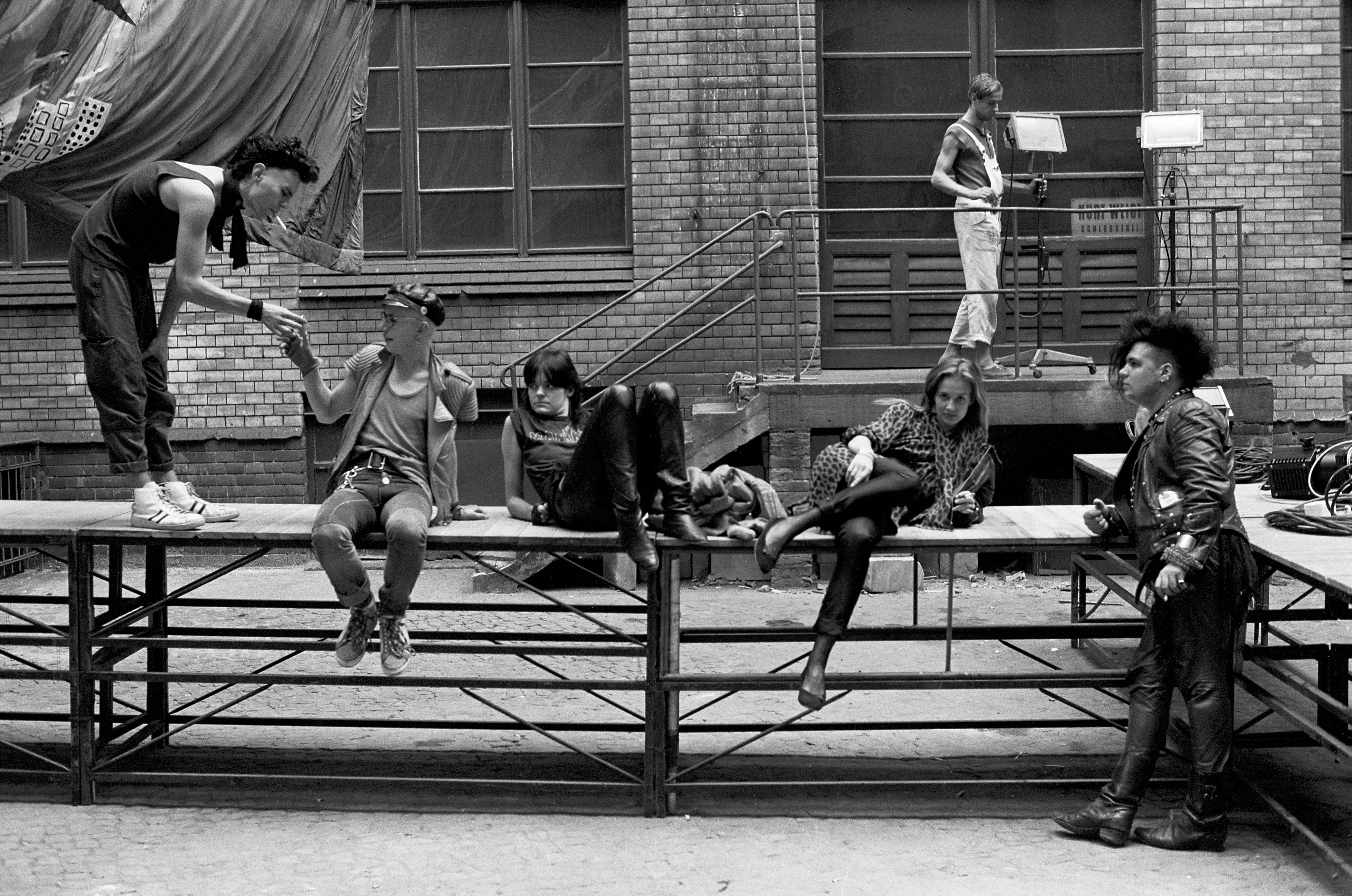 Frank Schäfer: Der Ost-Punk, der die DDR-Elite frisierte