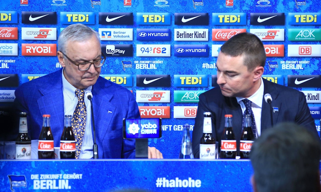 Chatprotokolle und Gerichtsakten: So dreist soll Lars Windhorst Hertha BSC ausspioniert haben