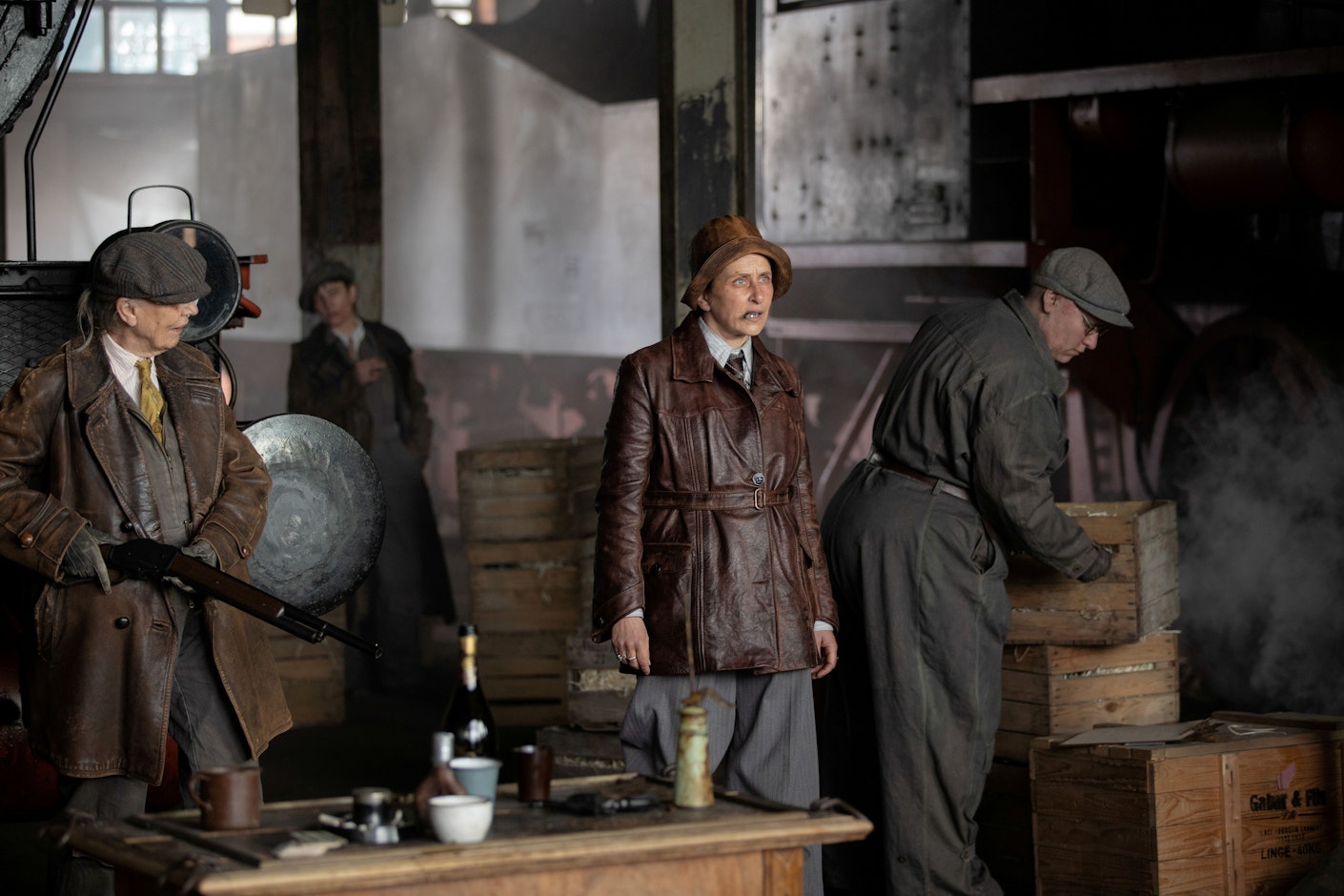 „Babylon Berlin“ mit vierter Staffel: Die Party ist vorbei