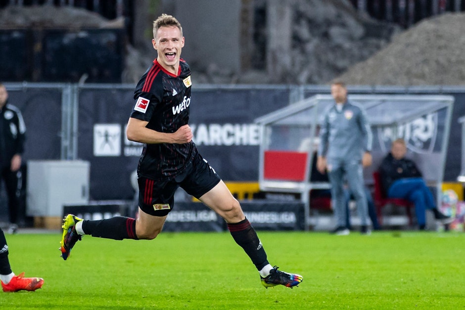 Paul Jaeckel stützt mit seinem ersten Bundesligator die Worte von Dirk ...