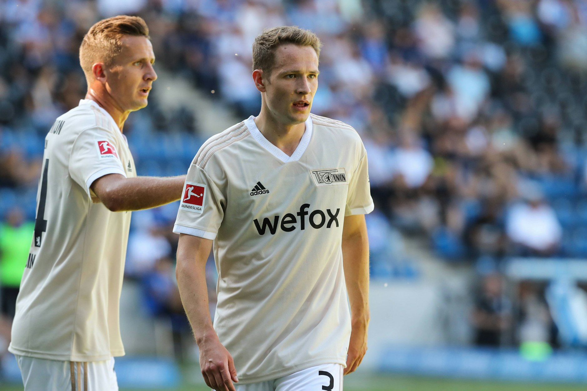 1. FC Union: Wie Paul Jaeckel die Ost-Worte von Präsident Dirk Zingler ...