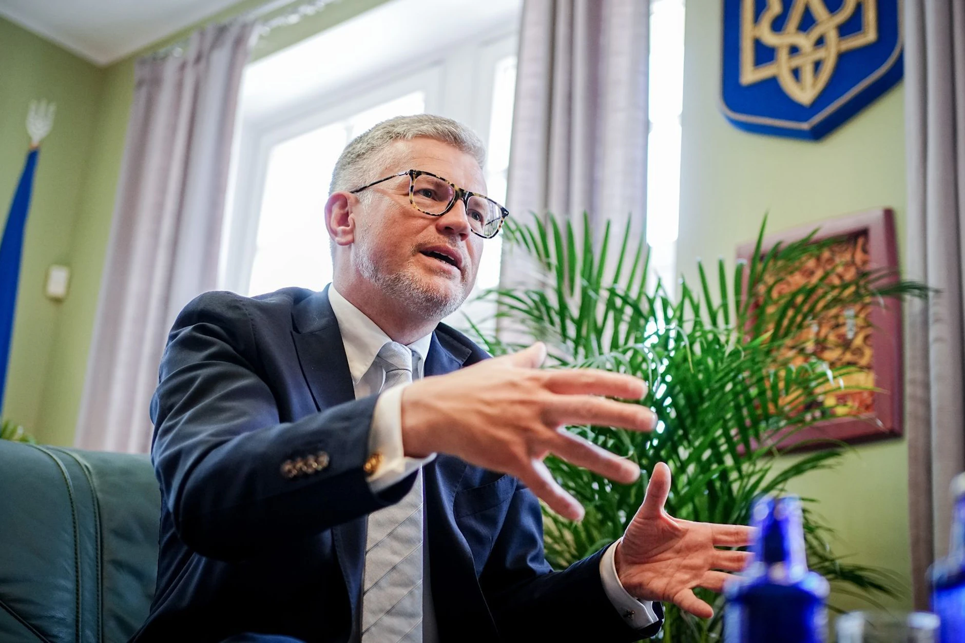 Scheidender Botschafter Melnyk: „Deutsche müssen aufwachen“