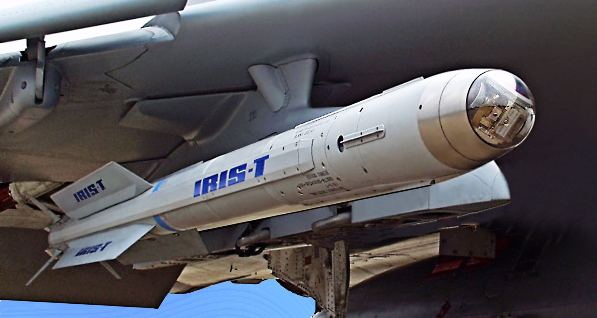 Iris-T SLM: Dieses deutsche Waffensystem soll russische Raketen abwehren