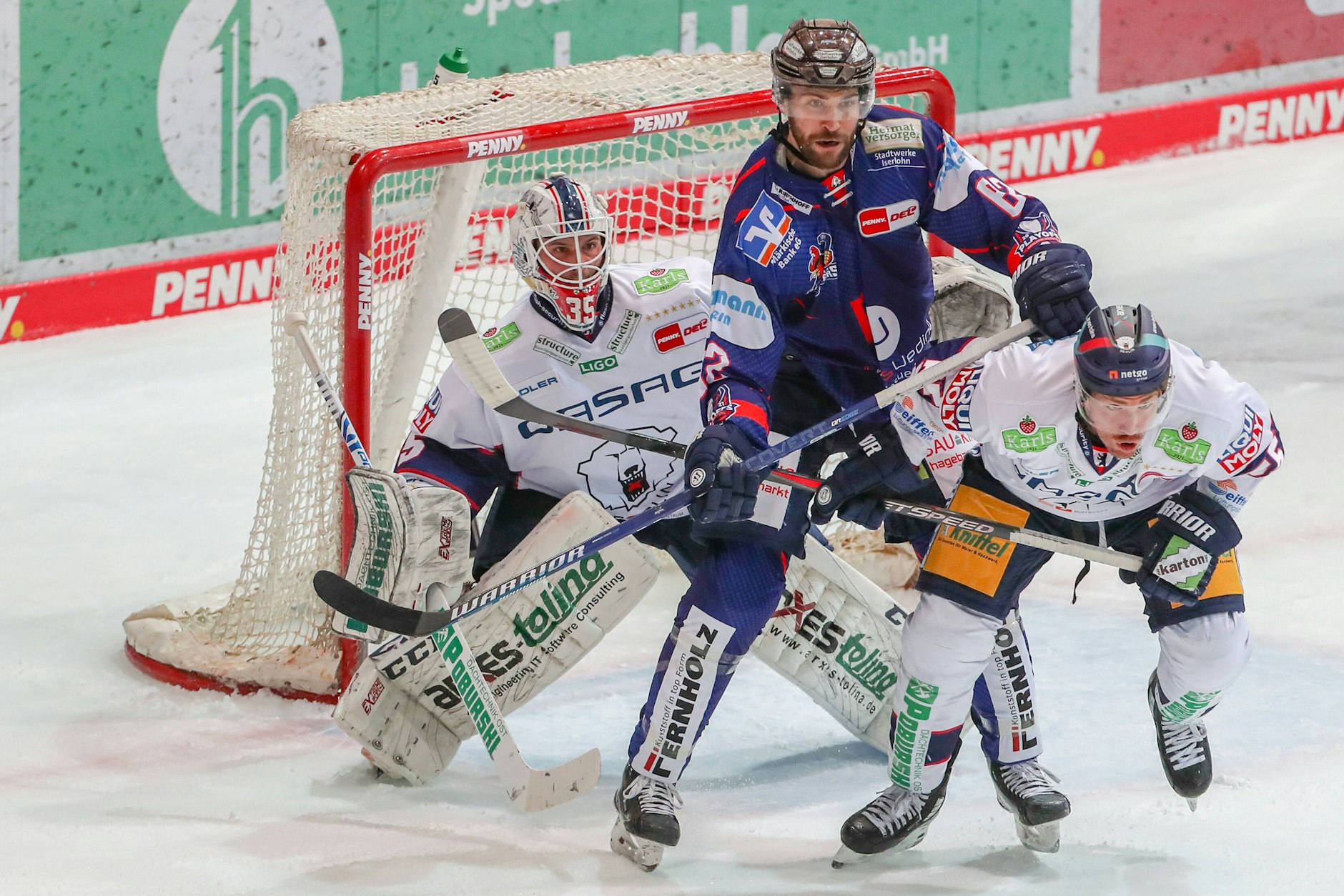 Mit Verstärkung im Angriff fokussieren sich die Eisbären Berlin auf die ...