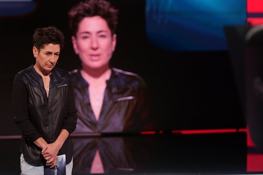 Nach Interview mit Lauterbach und Lang: Dunja Hayali völlig fassungslos