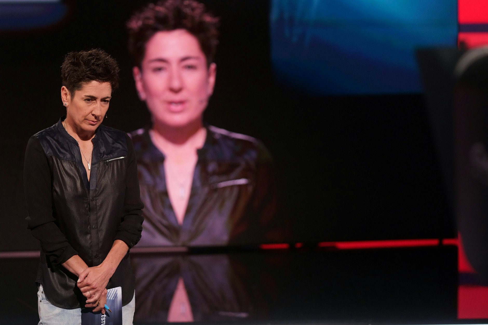 Nach Interview mit Lauterbach und Lang: Dunja Hayali völlig fassungslos