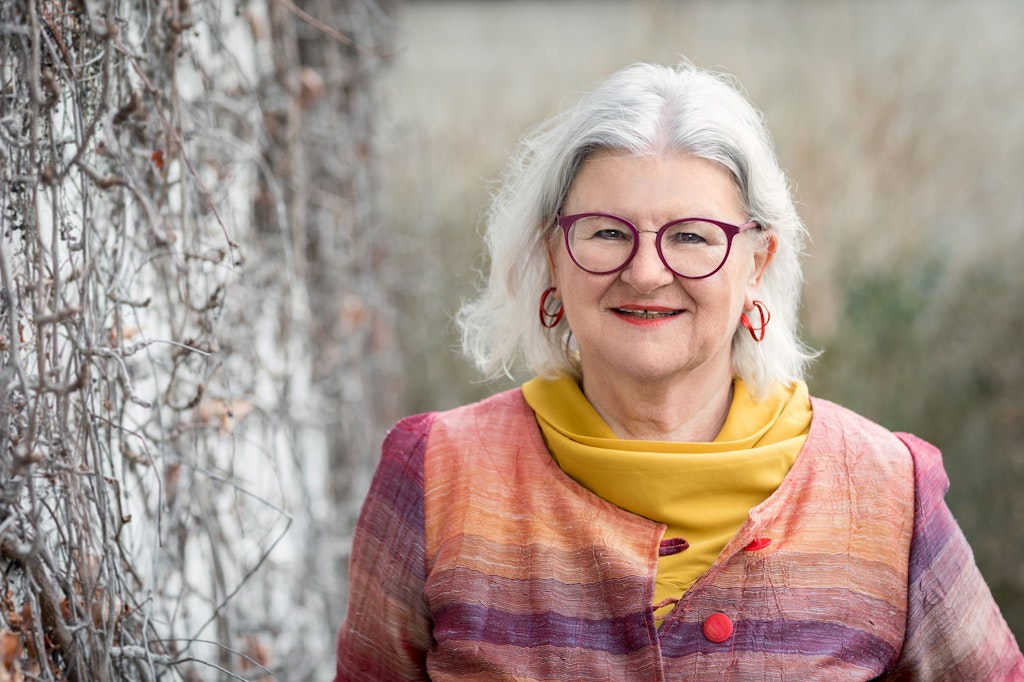 Beatrix Kramlovsky, ist Ihre „Frau in den Wellen“ von DDR-Frauen ...