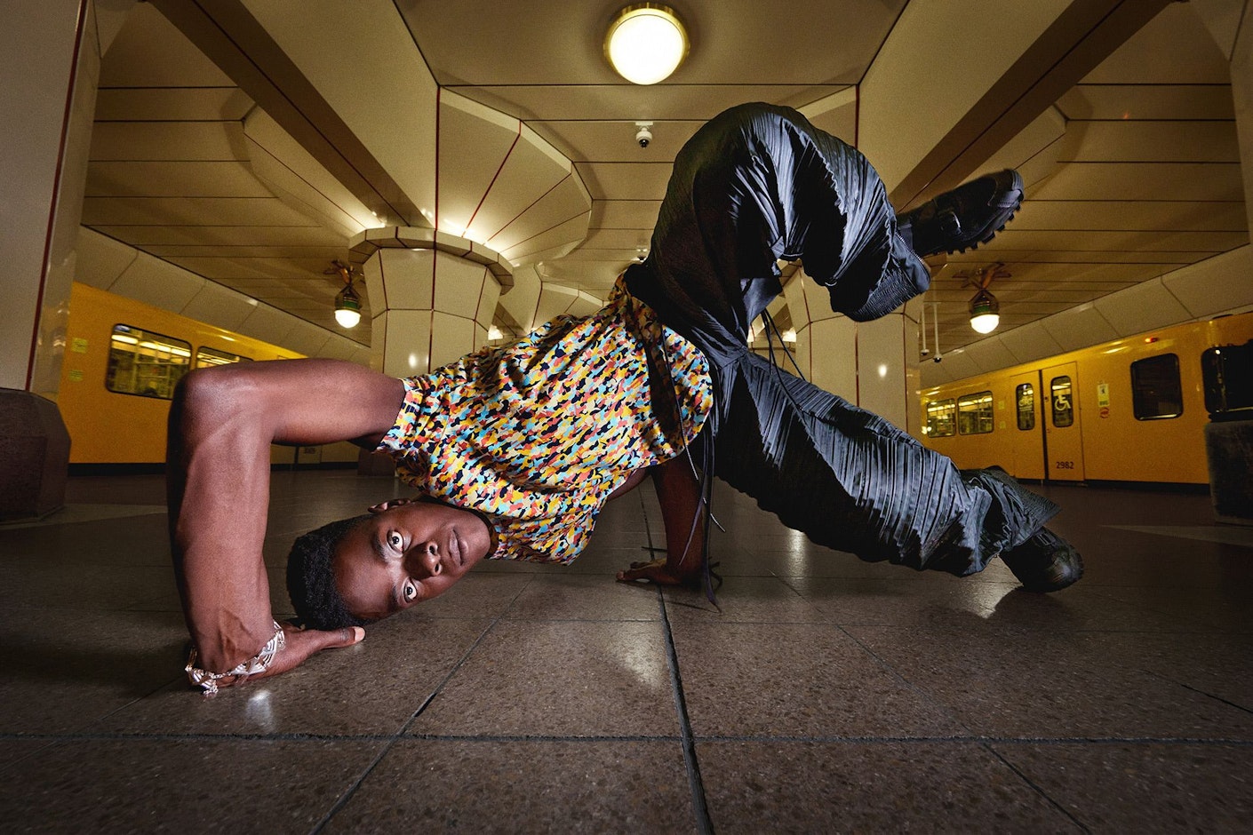 Pufferjacken im Sitz-Muster: Warum die BVG jetzt auch noch Mode macht