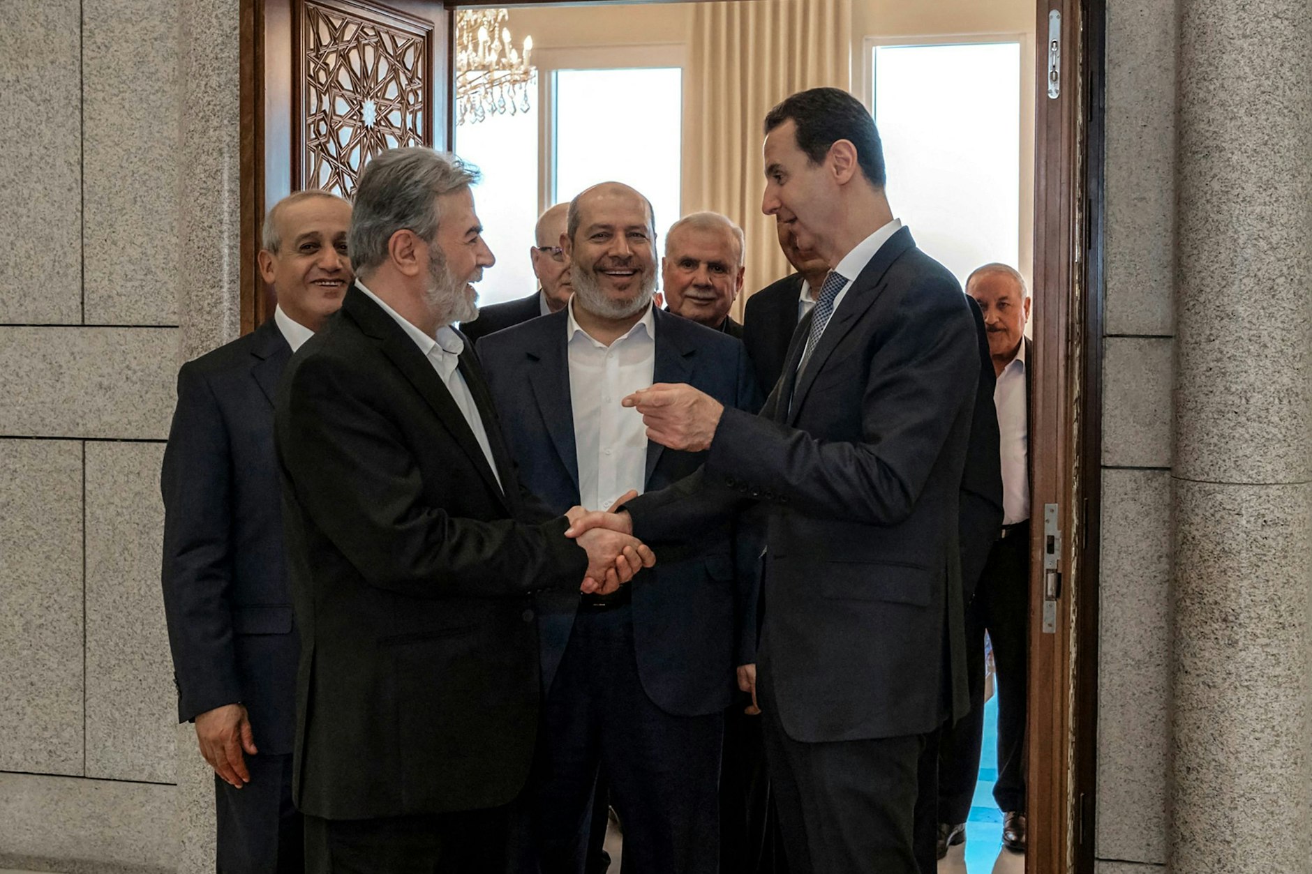 Damaskus: Hamas nimmt mit Besuch Beziehungen zu Syrien wieder auf