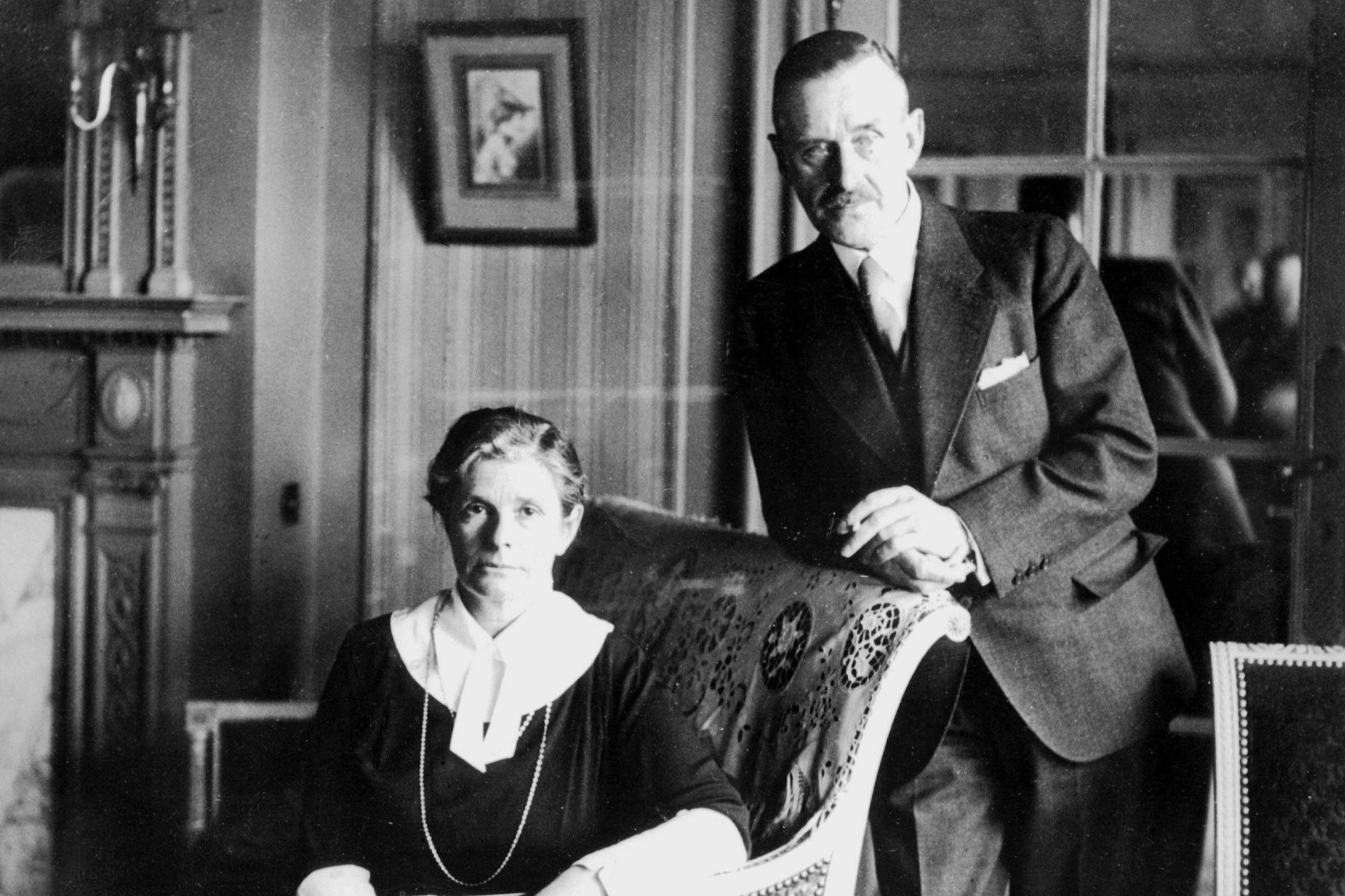 „Krieg und Frieden“, Nagelöl: Thomas Mann beim Leiden zusehen