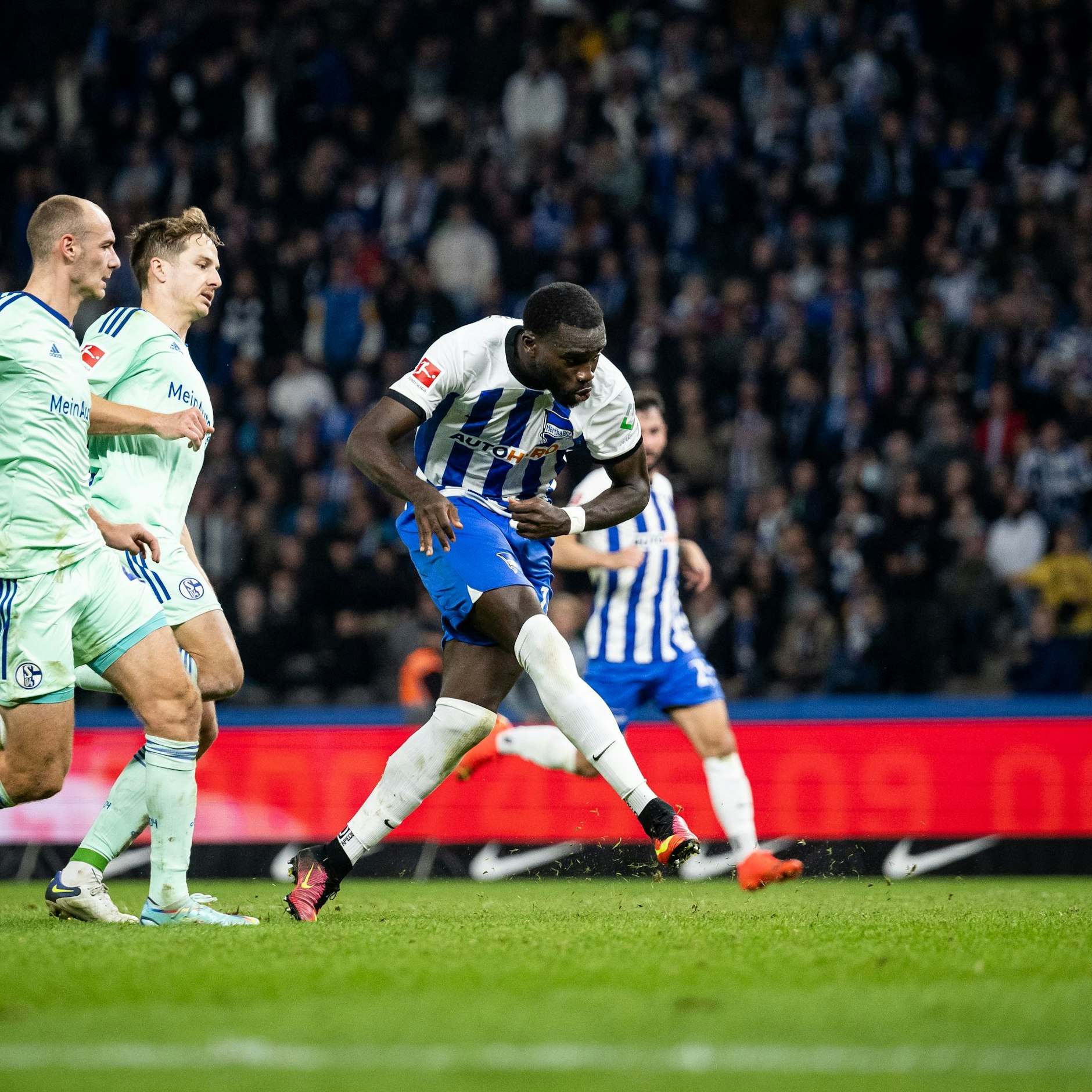 Torfluch beendet! Herthas Trainer Sandro Schwarz hofft jetzt beim ...