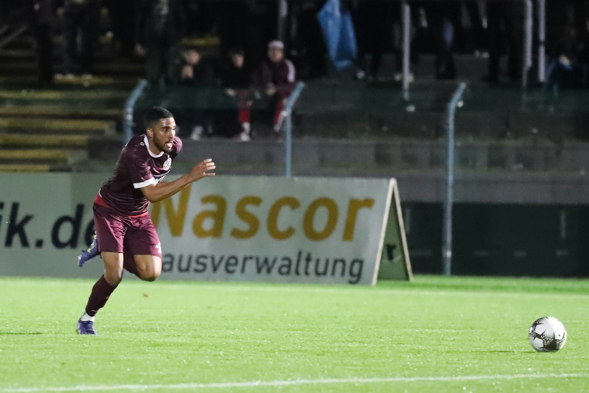 Der mit dem Ball tanzt – BFC-Star Darryl Geurts kann es links wie rechts