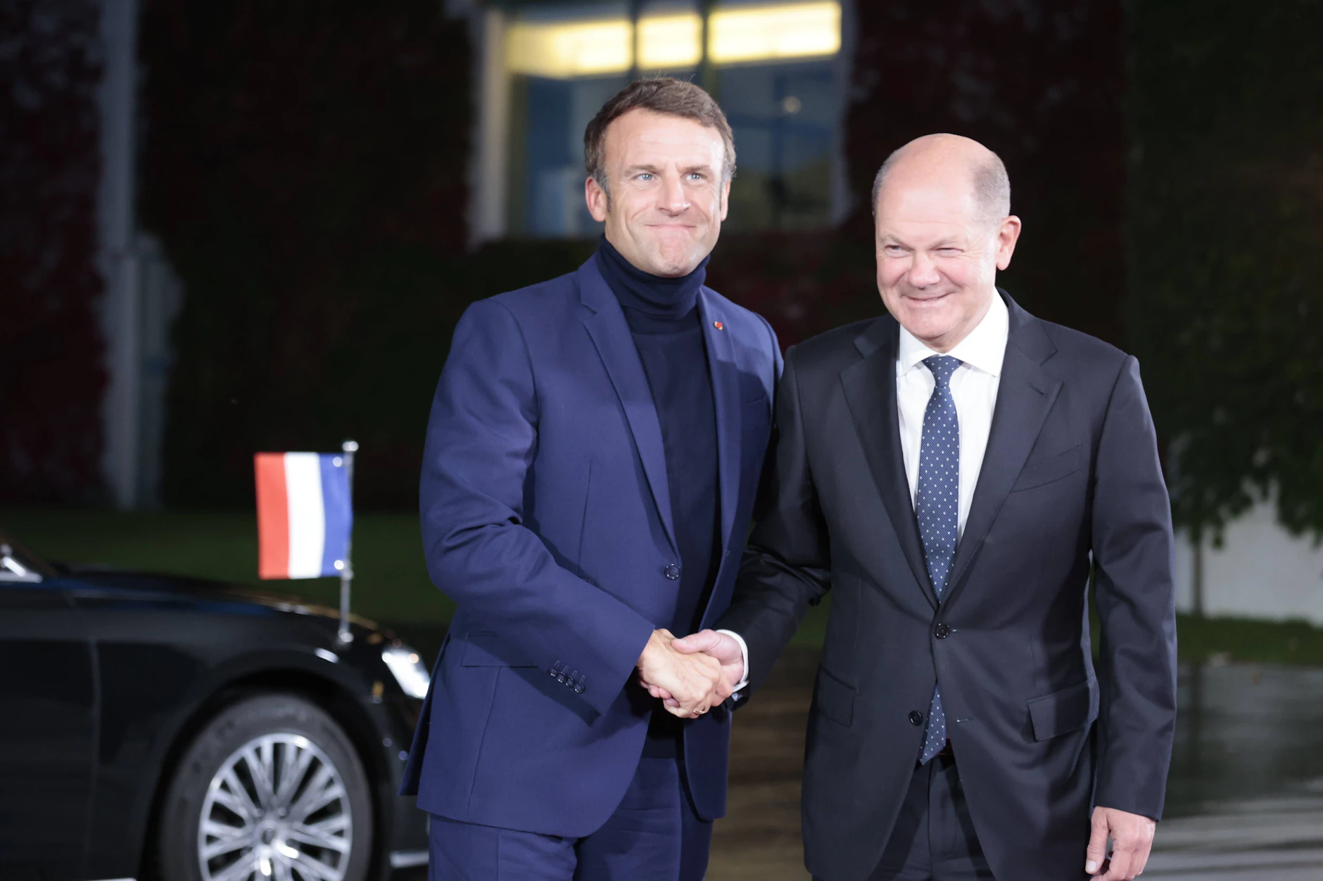 Scholz, Macron und die deutsch-französische Beziehungskrise