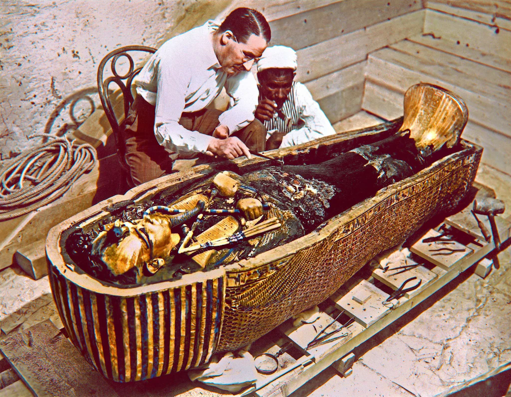 100 Jahre Tutanchamun: So grub Howard Carter das Königsgrab aus