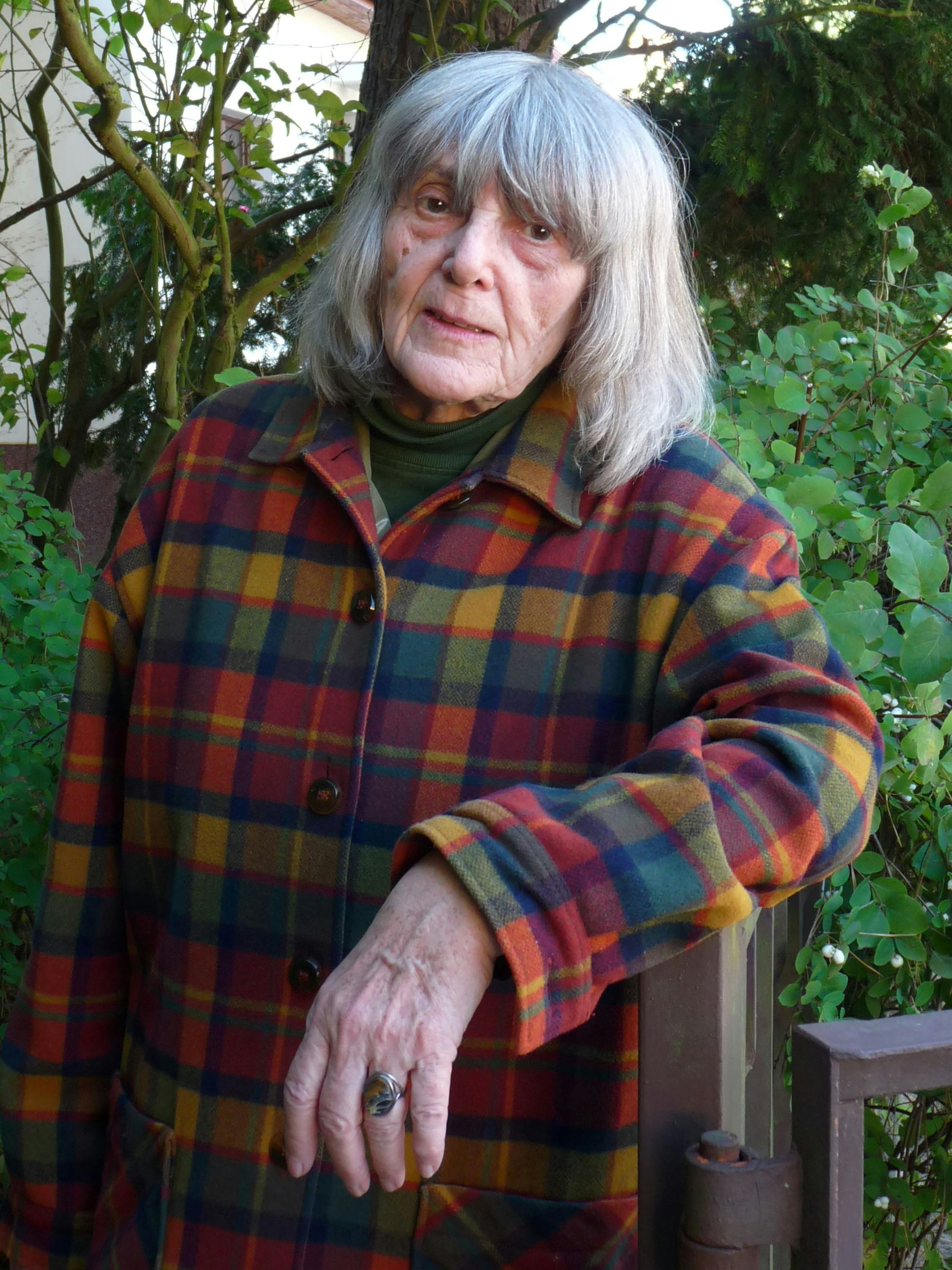 Buchstaben-Avantgarde: Ruth Wolf-Rehfeldt aus Pankow erhält den Hannah ...