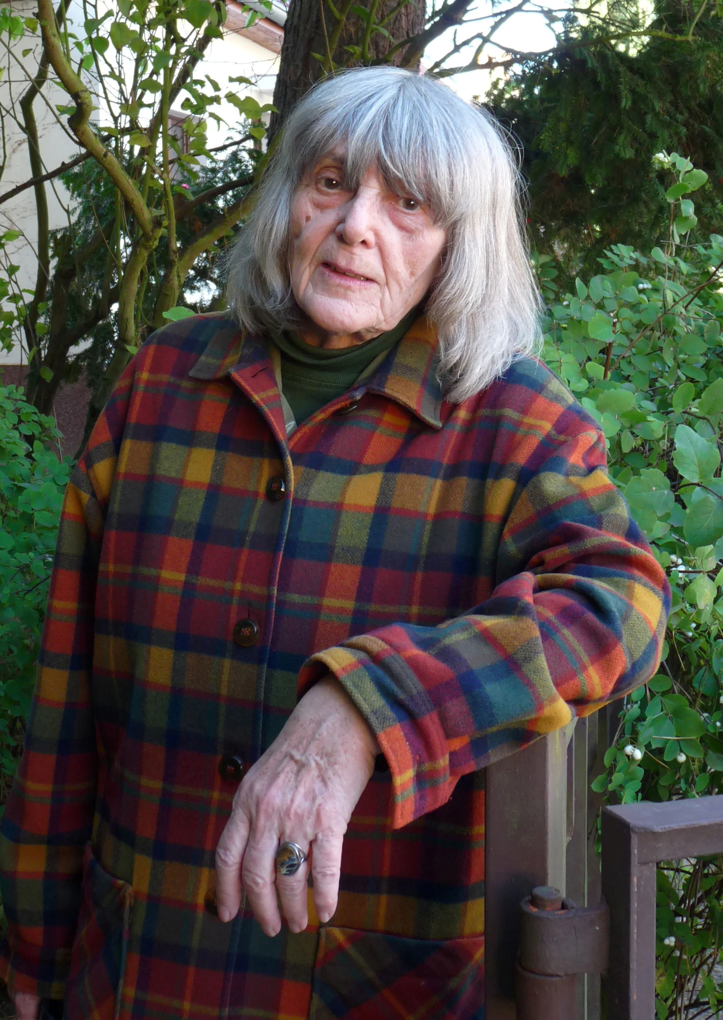 Buchstaben-Avantgarde: Ruth Wolf-Rehfeldt aus Pankow erhält den Hannah ...
