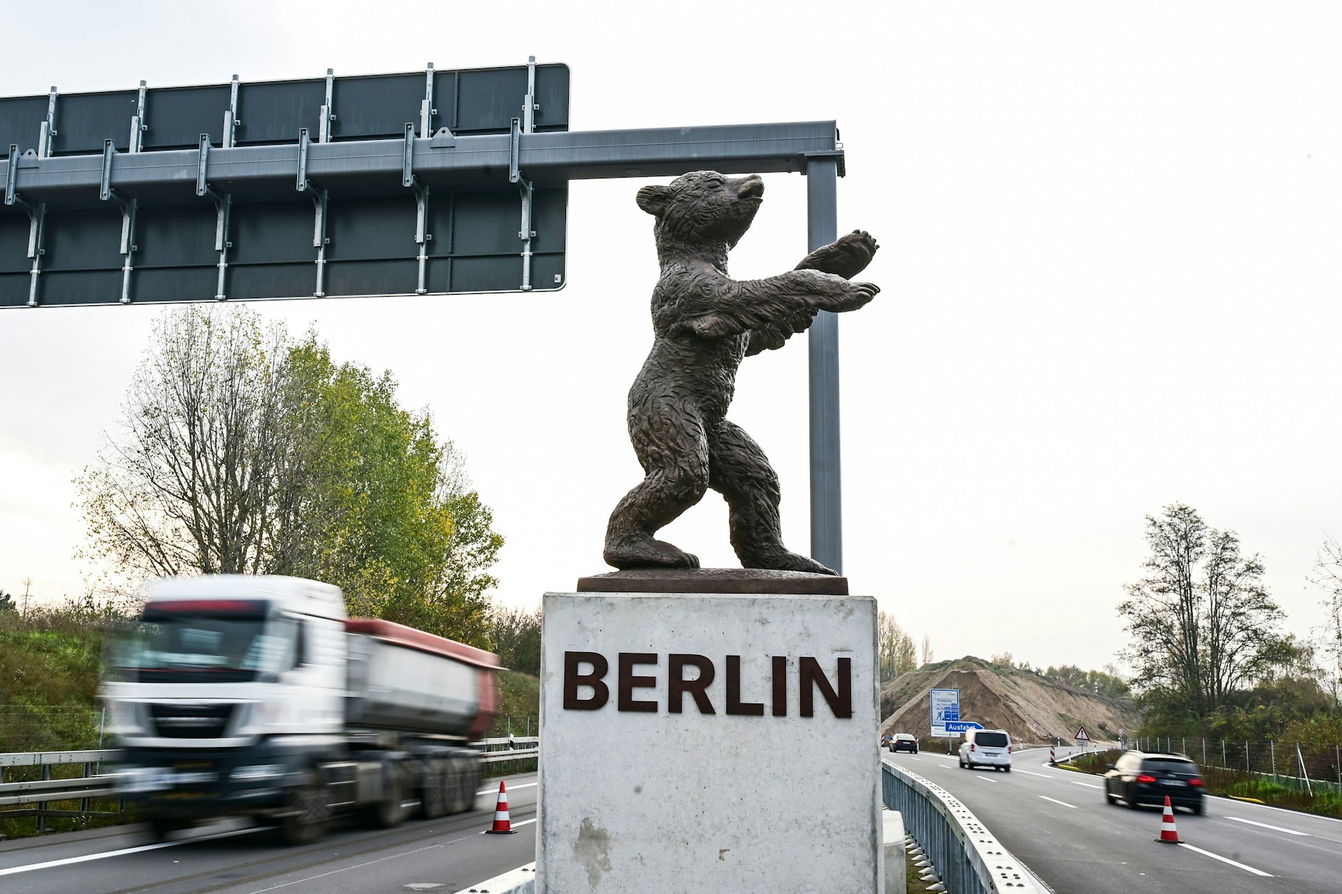 Die neue Pankow-Autobahn ist fertig: glatter, leiser - und zwei Meter ...
