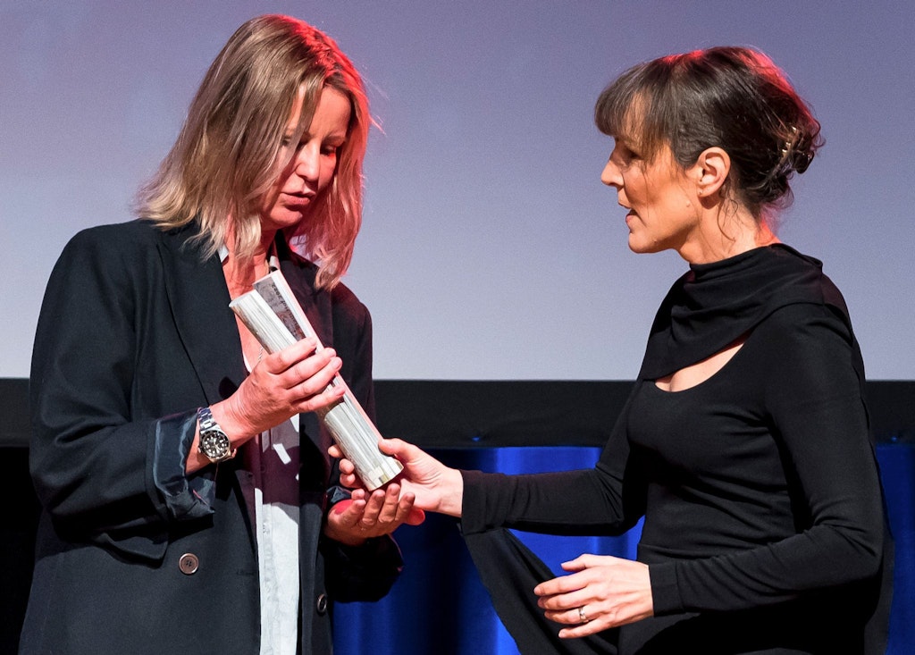 Filmpreis der Stadt Hof für Regisseurin Aelrun Goette