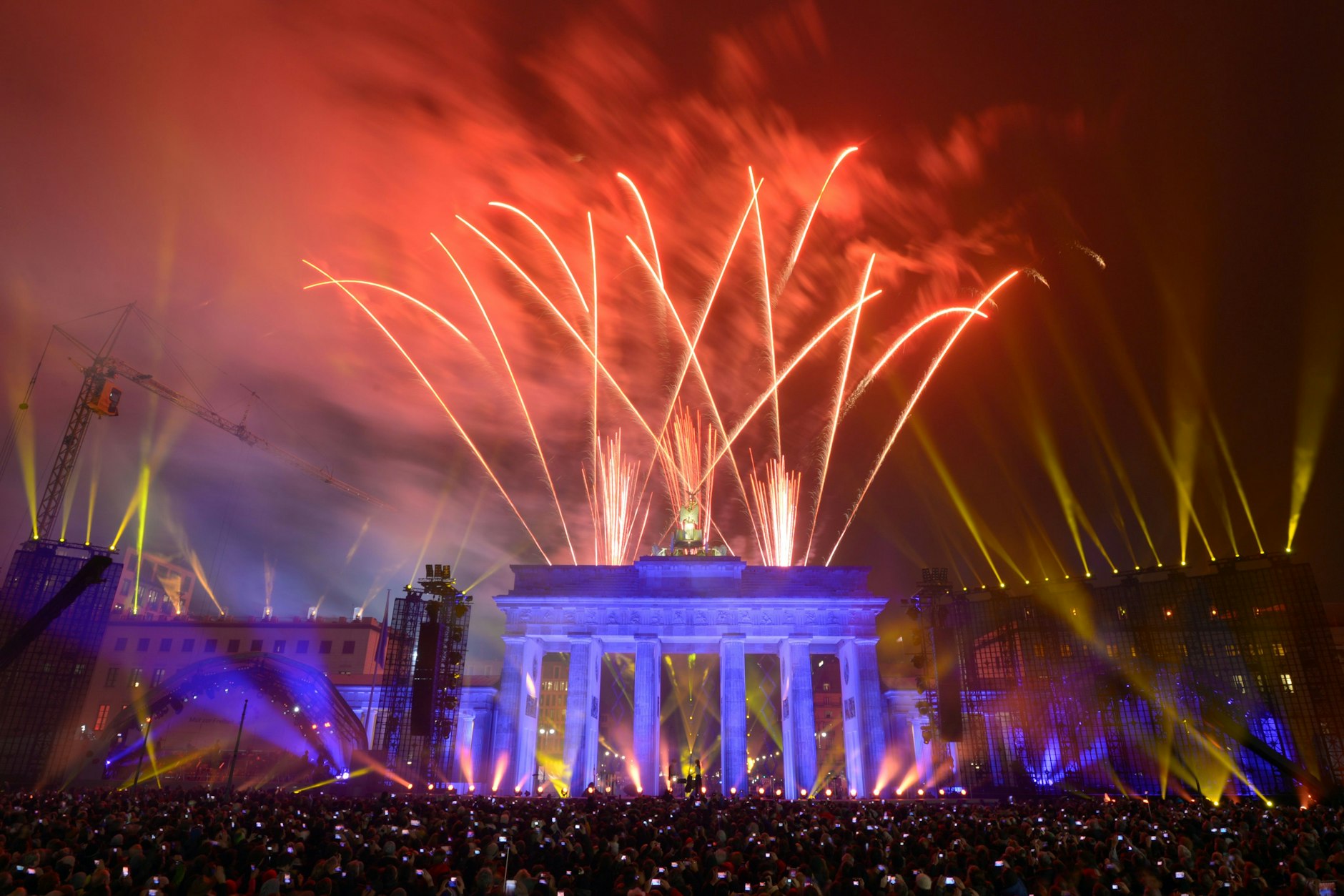 Tag des Mauerfalls: Veranstaltungen zum 9. November in Berlin