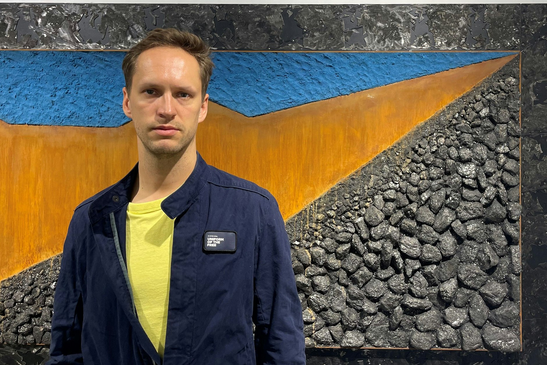 Fügung: Die Wutgestalten eines ukrainischen Künstlers finden Asyl