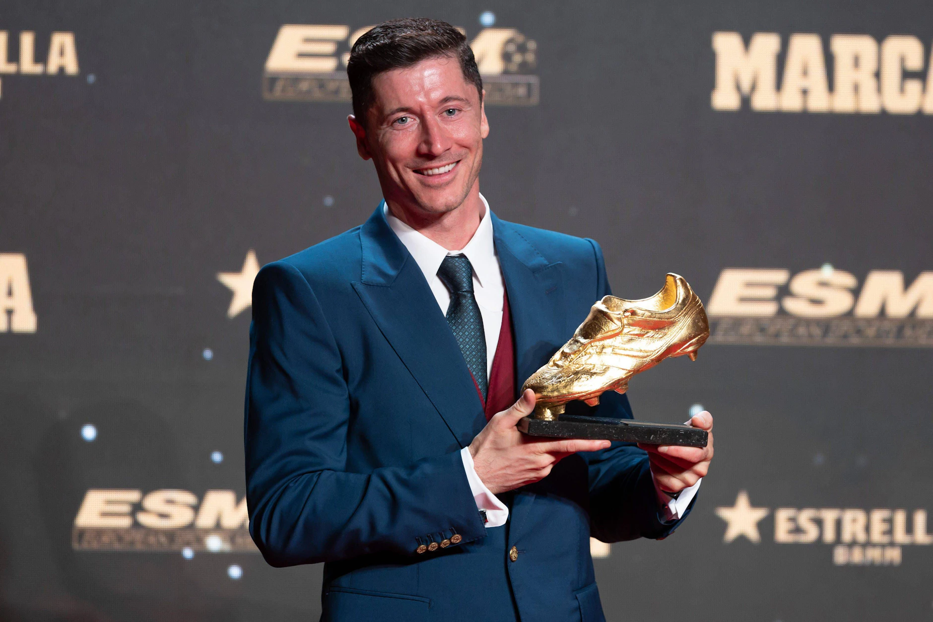 Lewandowski ist wieder erfolgreichster Torjäger Europas