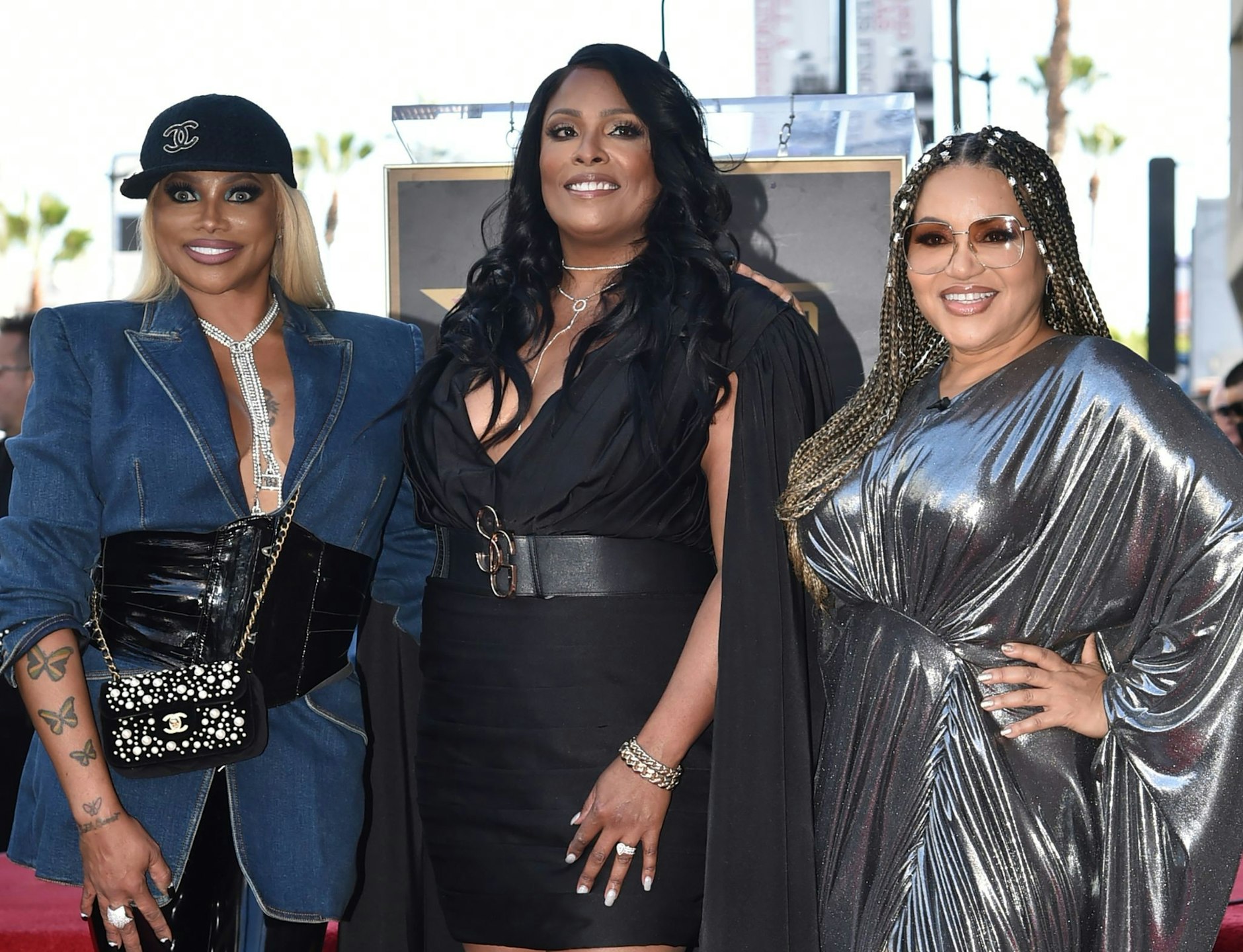 Salt-N-Pepa-Rapperinnen mit „Walk of Fame“-Stern geehrt
