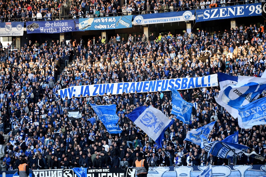Hertha BSC: Mitglieder stimmen für Gründung eines Frauenfußball-Teams