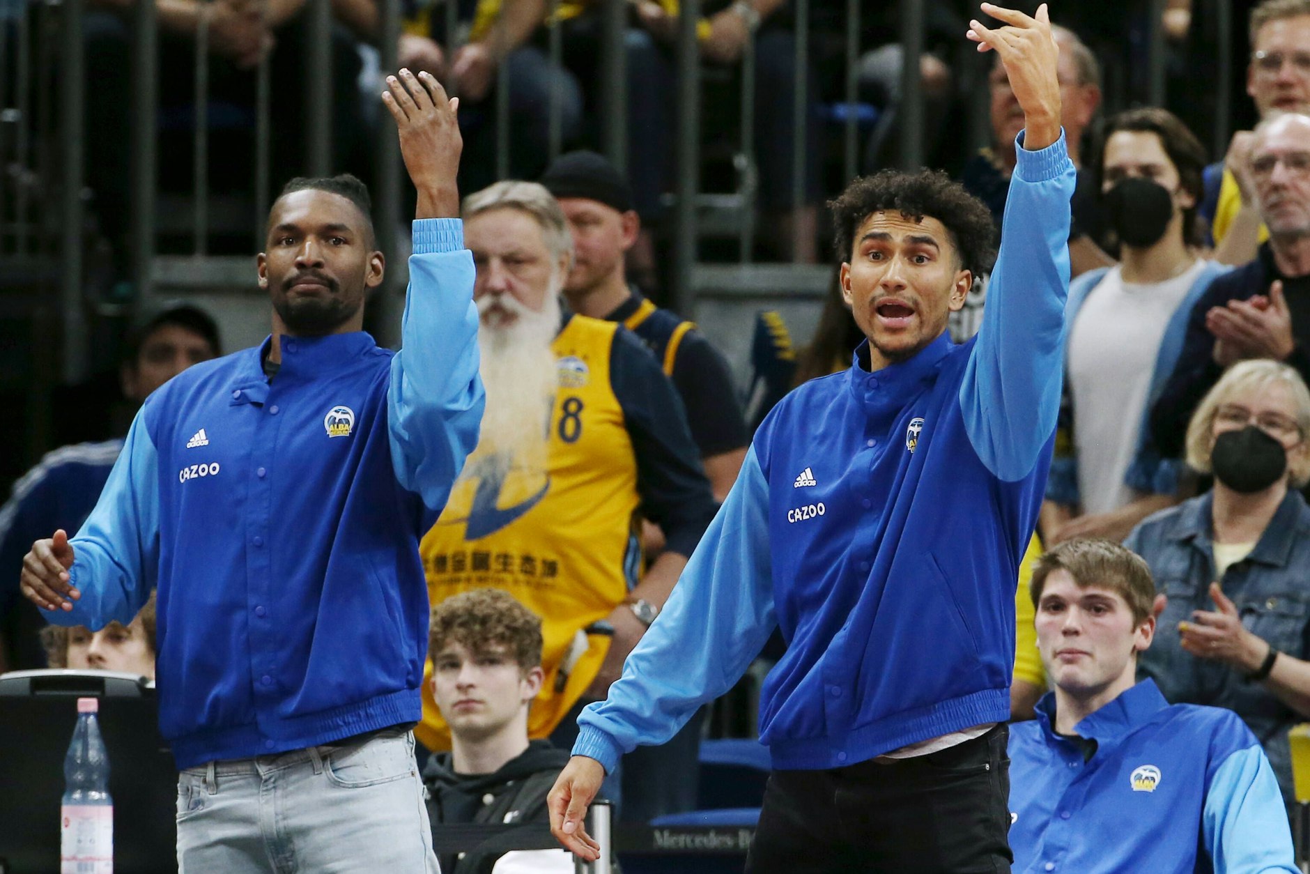Problemen zum Trotz: Alba Berlin muss Aufs und Abs in den Griff bekommen