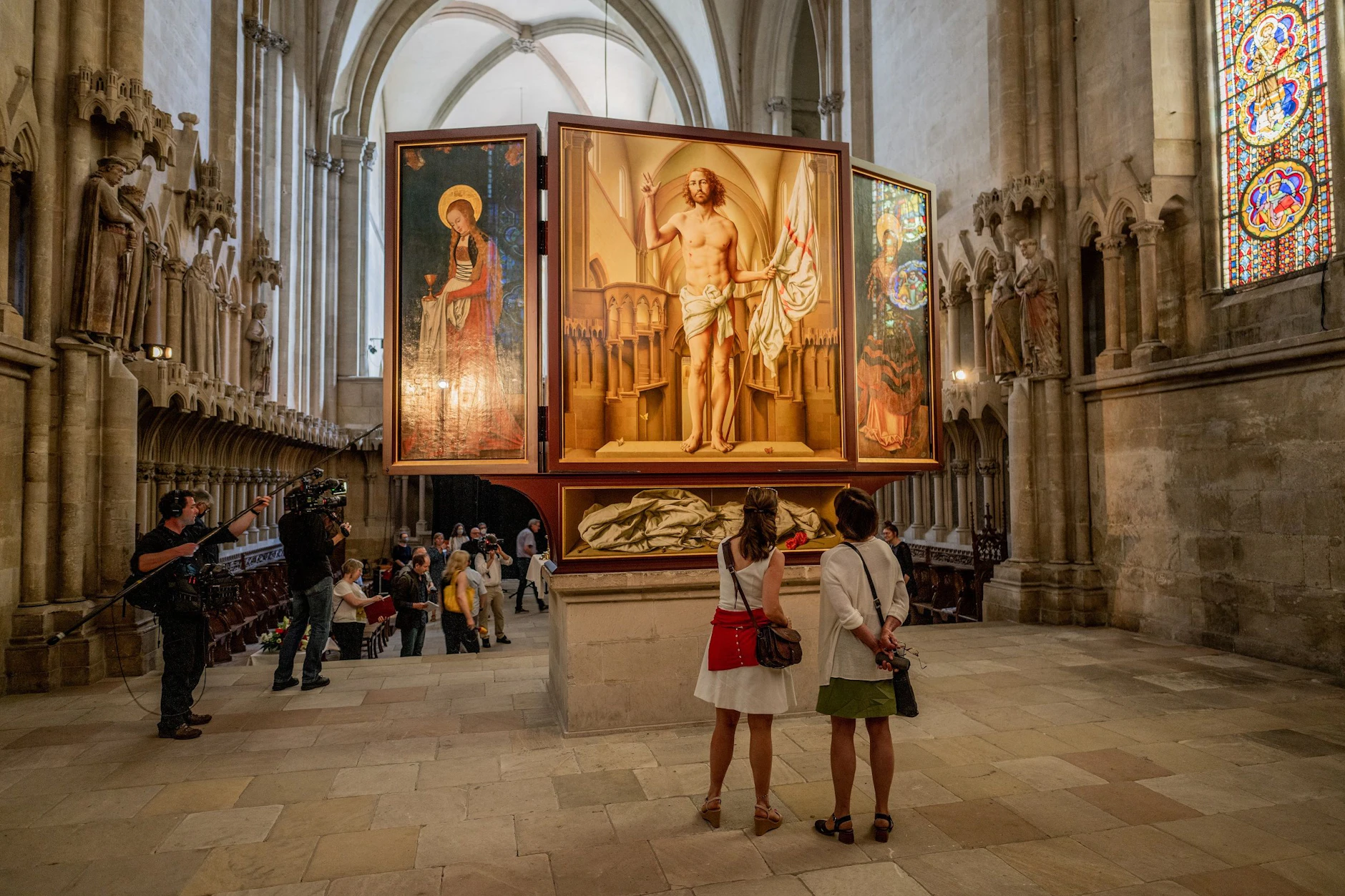„Zu modern“: Naumburger Dom bald ohne Triegels Marienaltar?