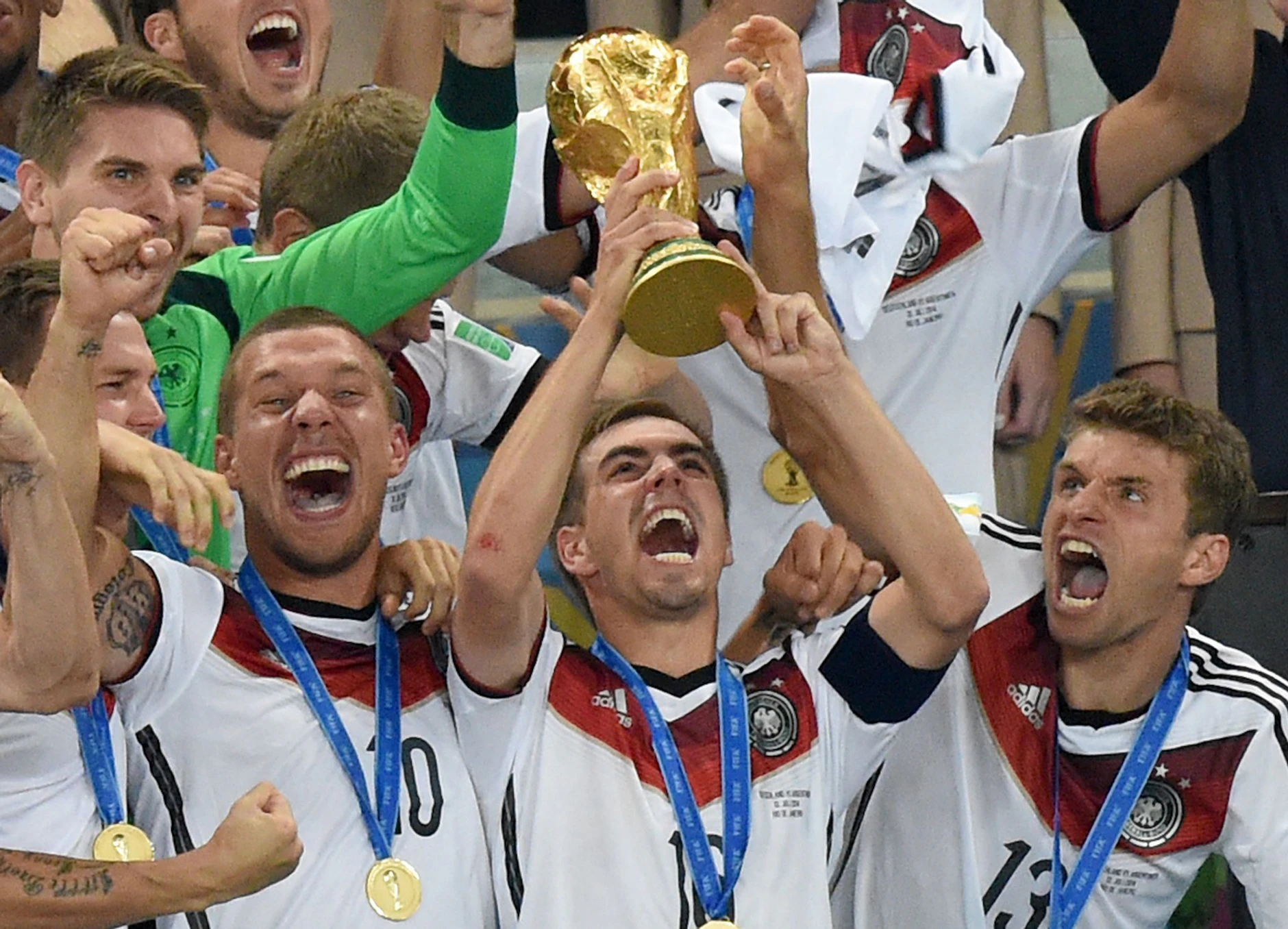 Lahm und Klinsmann: Ziel muss WM-Halbfinale sein