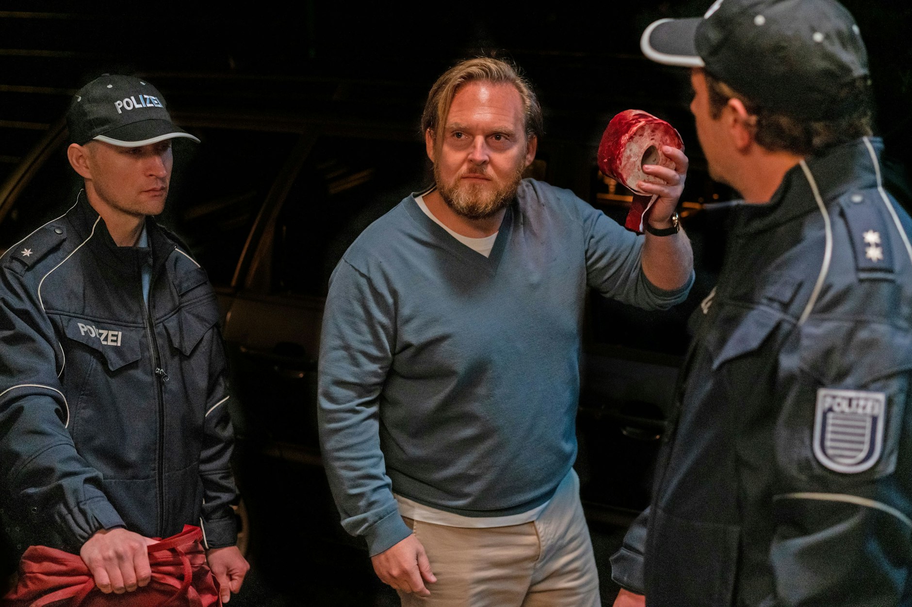 ZDF-Drama „Der Spalter“: Axel Stein als Durchschnittsarschloch