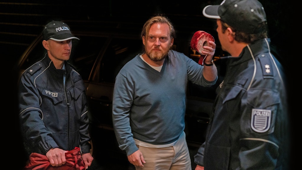 ZDF-Drama „Der Spalter“: Axel Stein als Durchschnittsarschloch