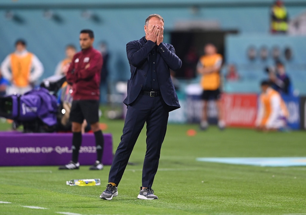 Bundestrainer Hansi Flick: „Wir haben keinen Schuss mehr frei“