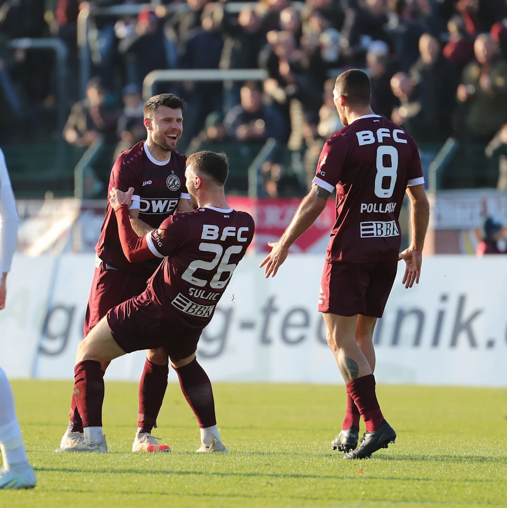 BFC Dynamo: Es ist nicht mehr Christian Beck allein, auch die anderen ...