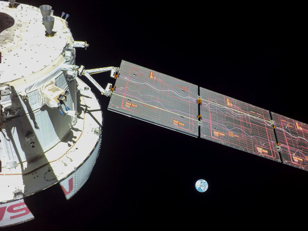 Mission Artemis 1: Kapsel Orion erreicht Mond-Umlaufbahn