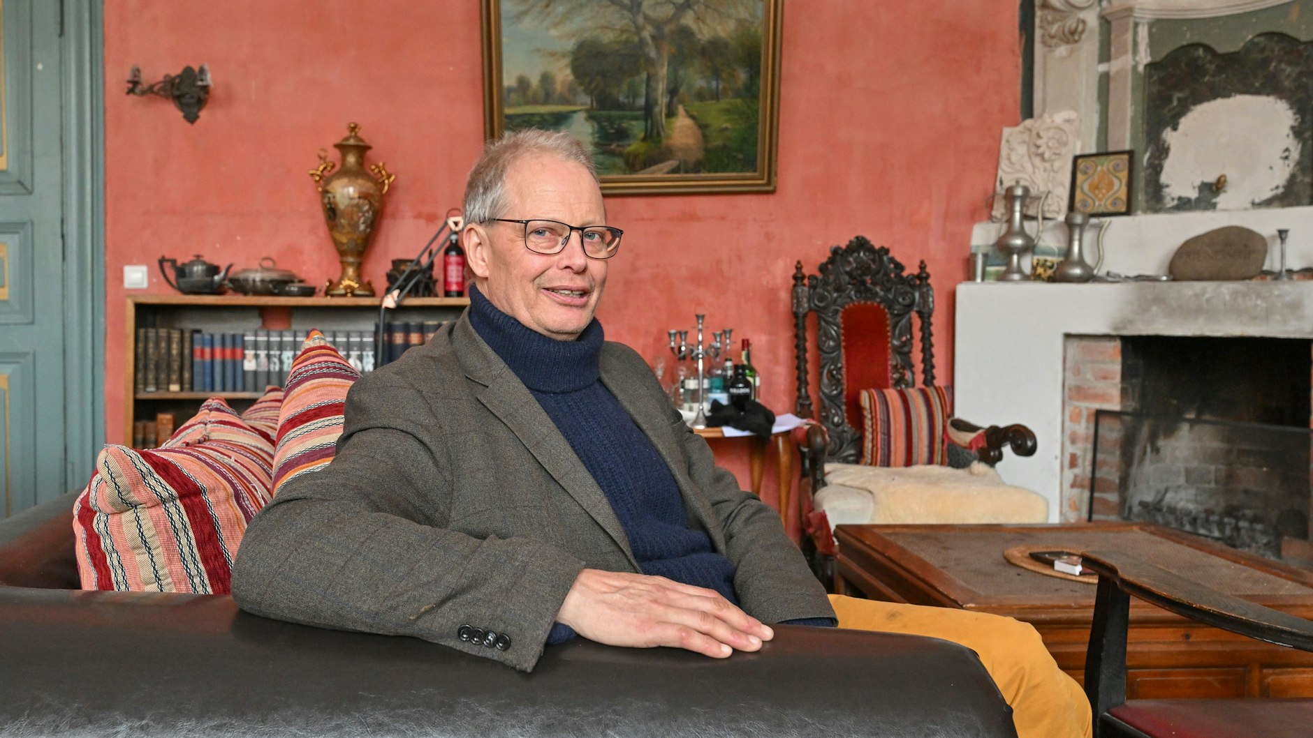 Ein Schloss für alle: Das Rittergut Wartin soll für Besucher öffnen