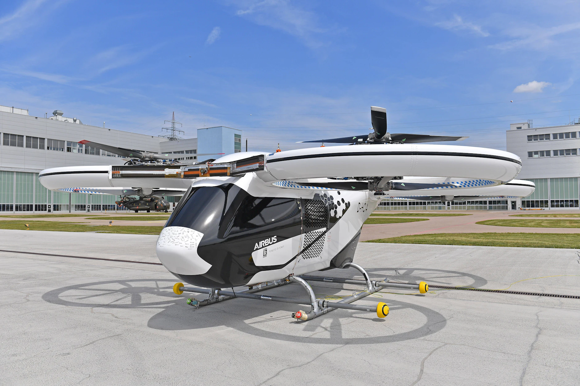 Drohnenstrategie: Flugtaxis sollen bis 2030 Alltag in Europa werden