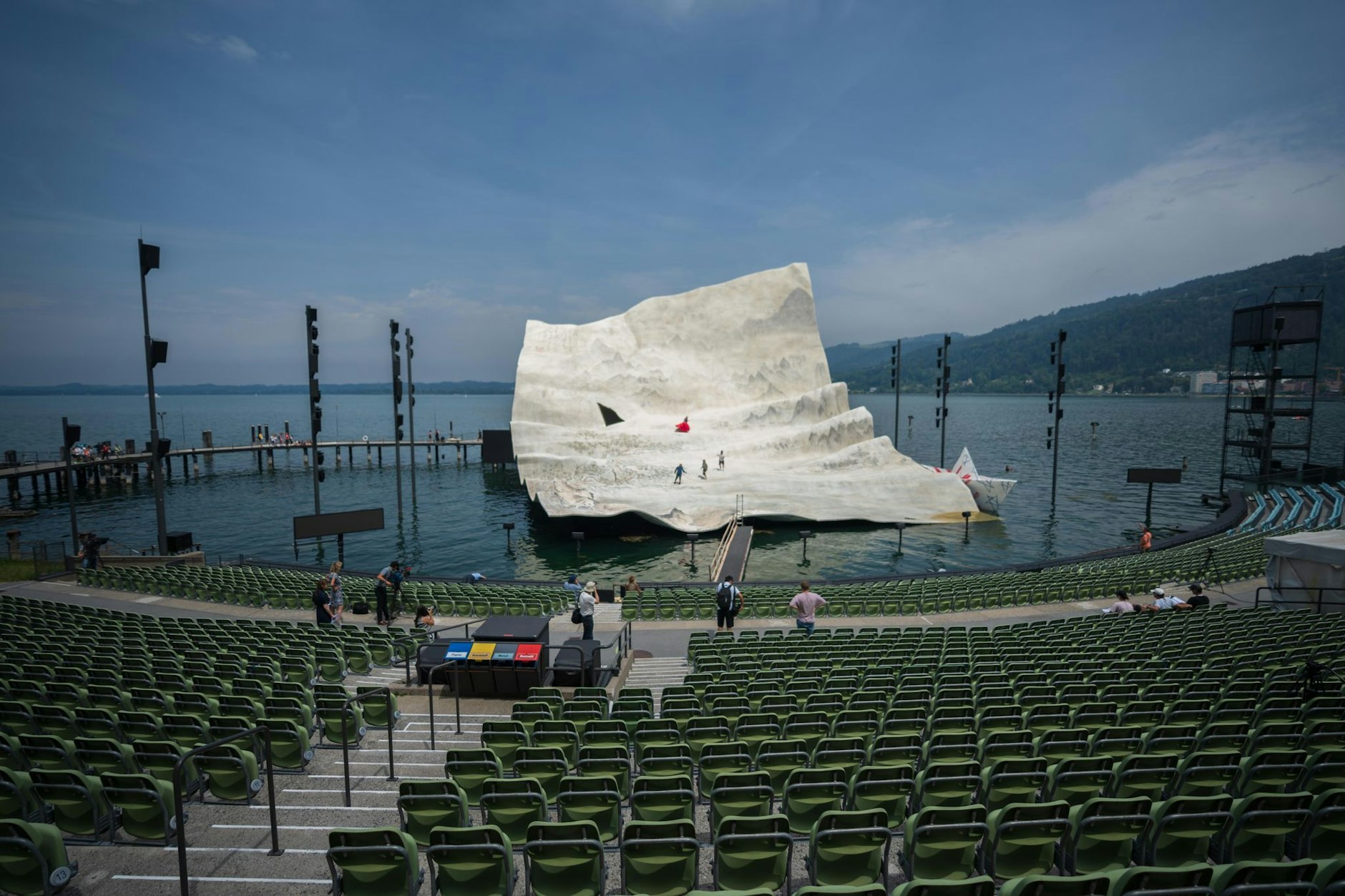 Bregenzer Festspiele setzen wieder auf „Madame Butterfly“