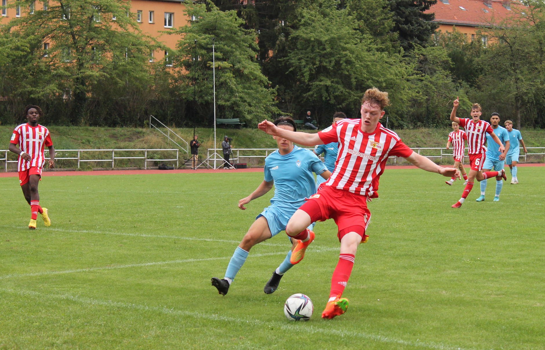 Kemlein, Bruns, Sanogo: Unions Talente haben es schwer