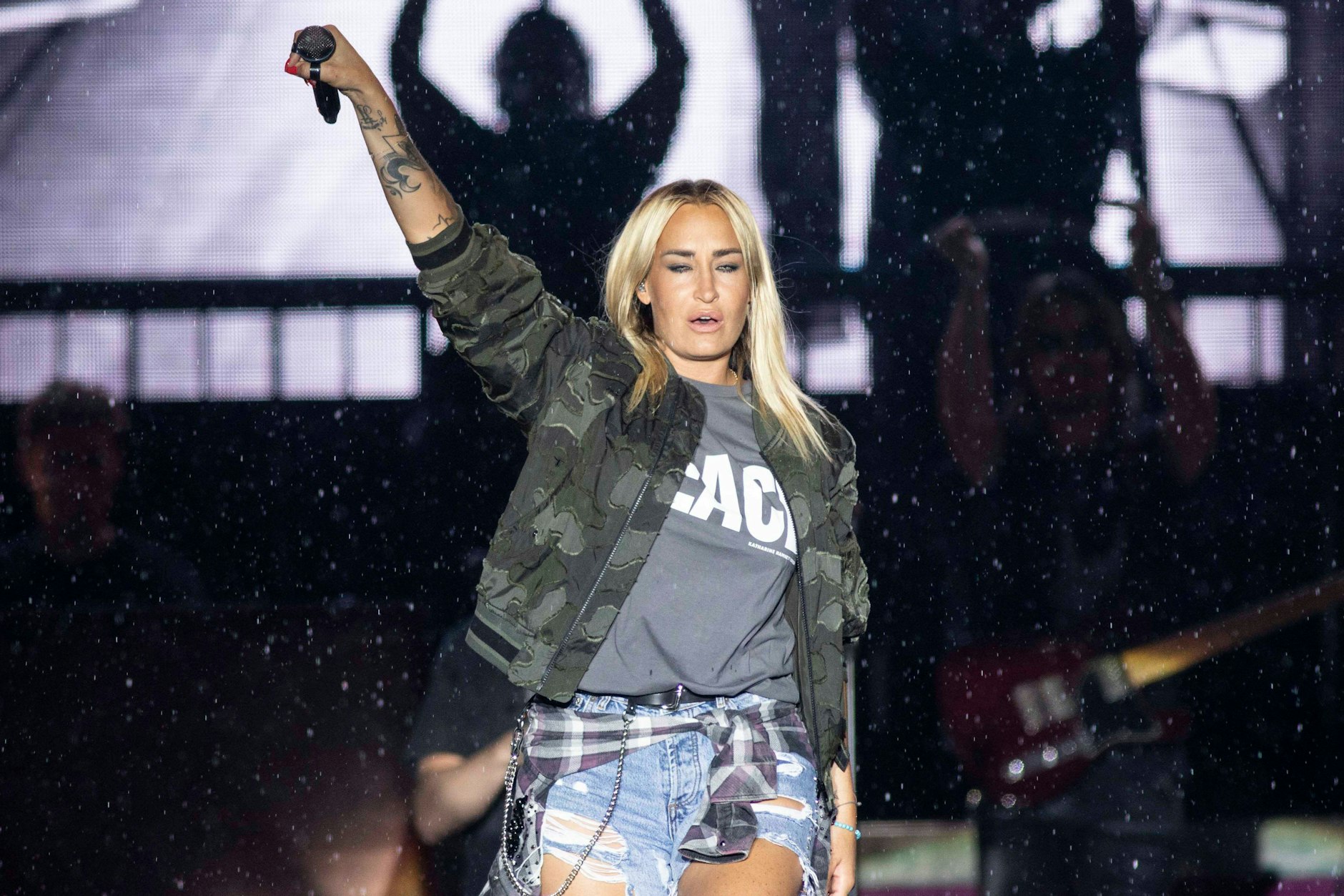 Sarah Connor: Auch ihr drittes Kind kann Singen – Delphine (11) ist bei ...