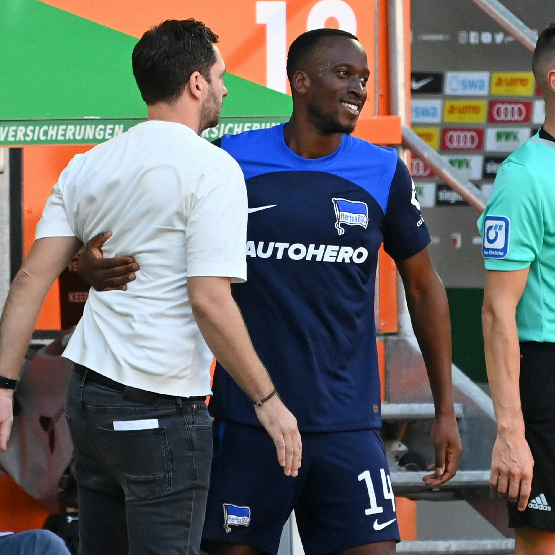 Herthas Dodi Lukebakio im kuriosen WM-Glück: Ihm blieb Belgiens zerstrittener Haufen erspart