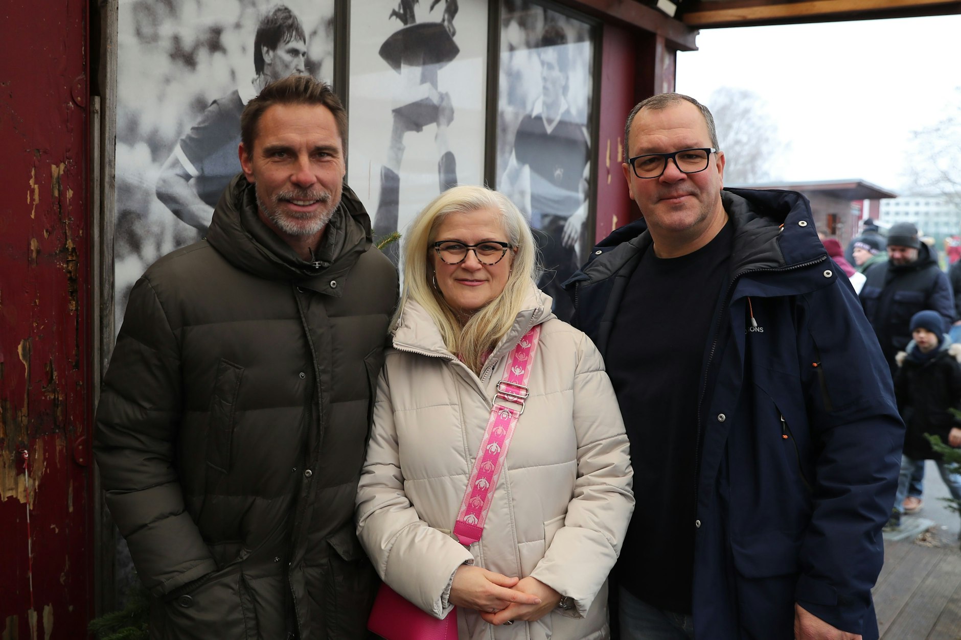Wenn der Weihnachtsmann früher kommt: BFC Dynamo macht die Arche froh!